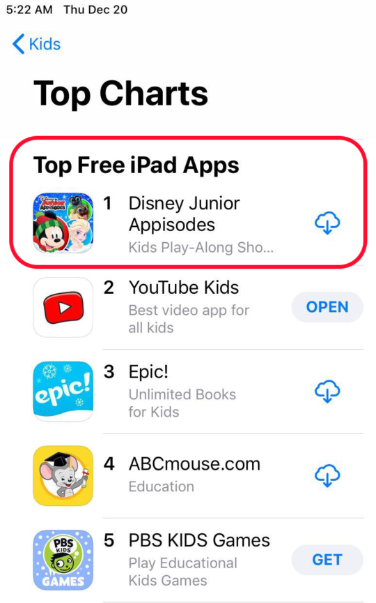Disney Junior's Appisodes — Ryan Terry Studio, LLC